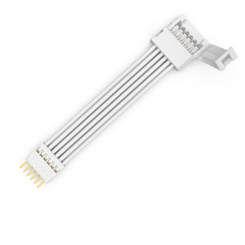 6-Pin to Cut-End Extension Connector