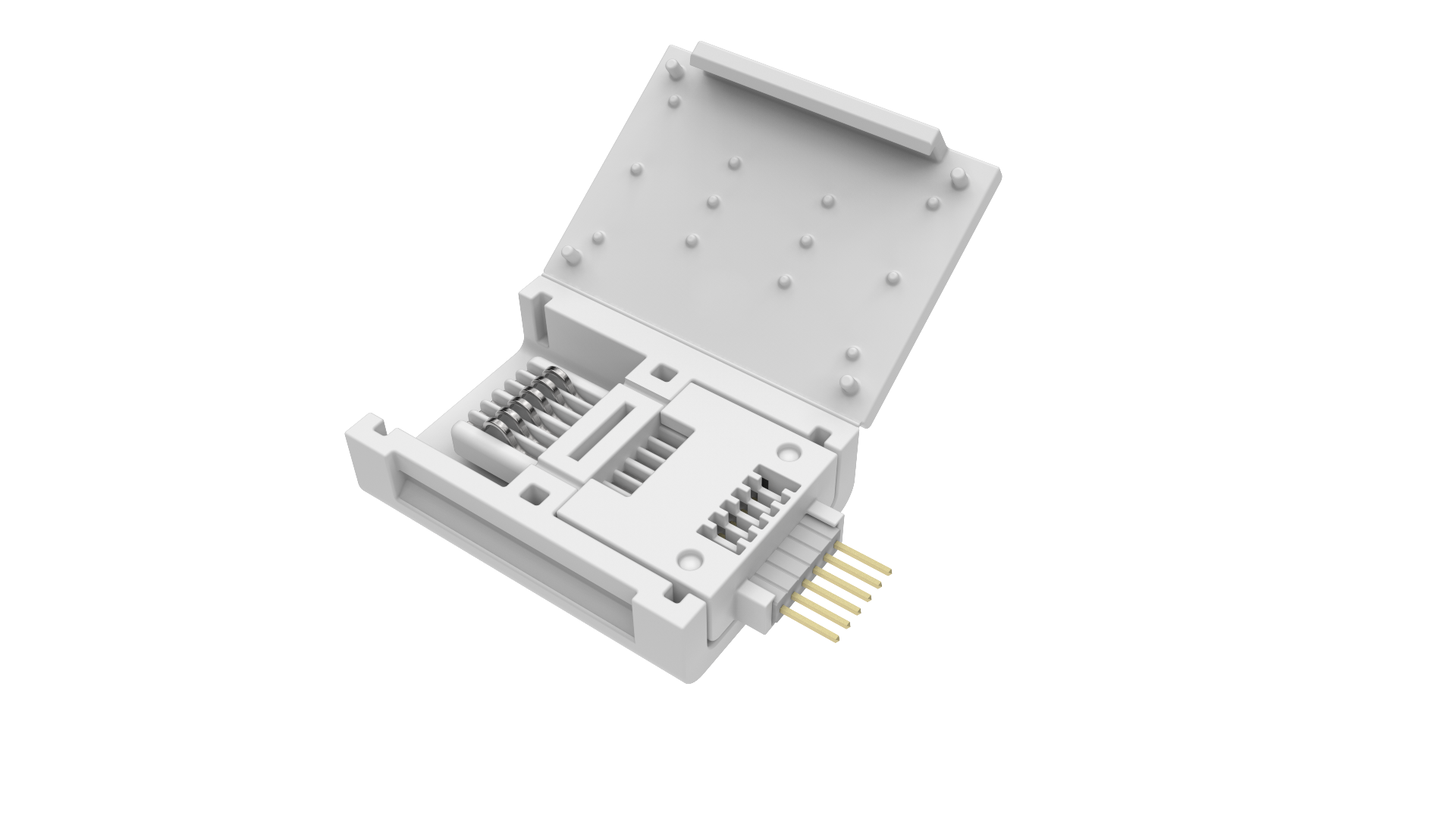 Led Light Strip Connector Litcessory 6-Pin To 6-Pin Connectors For ...