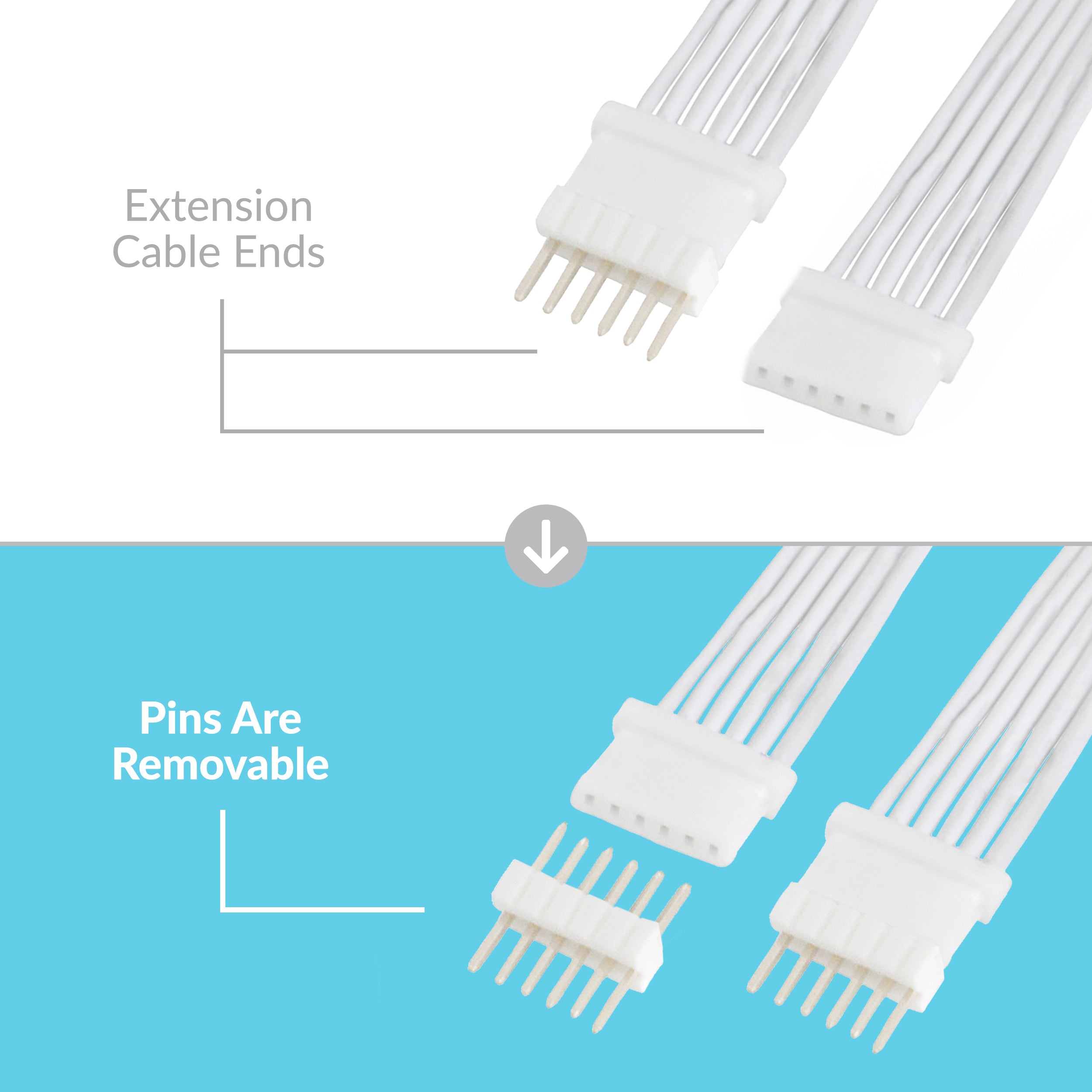 Flexible Corner Connector