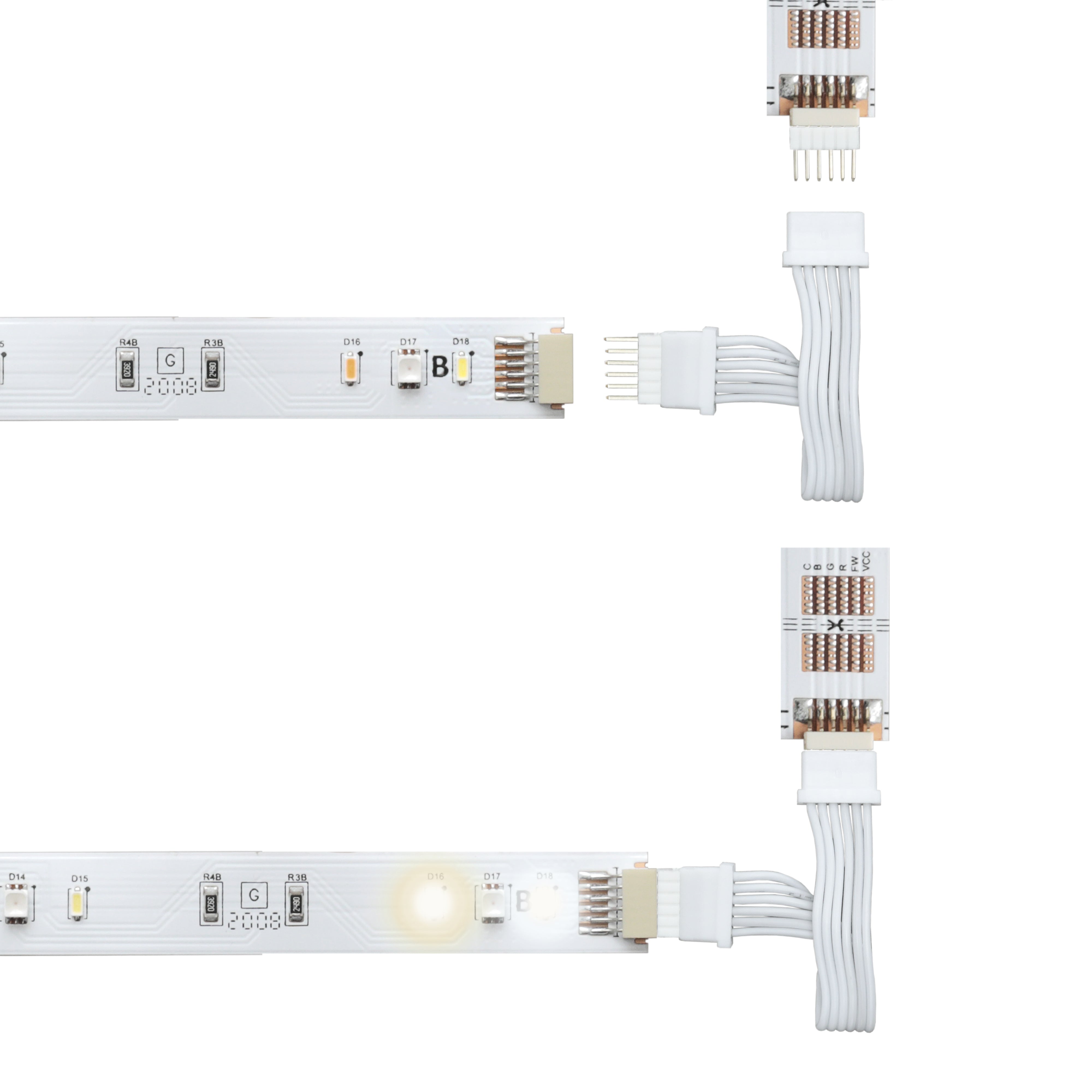 Flexible Corner Connector