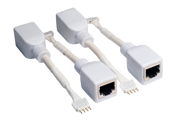 RJ45 to 6-Pin Ethernet Cable Adapter